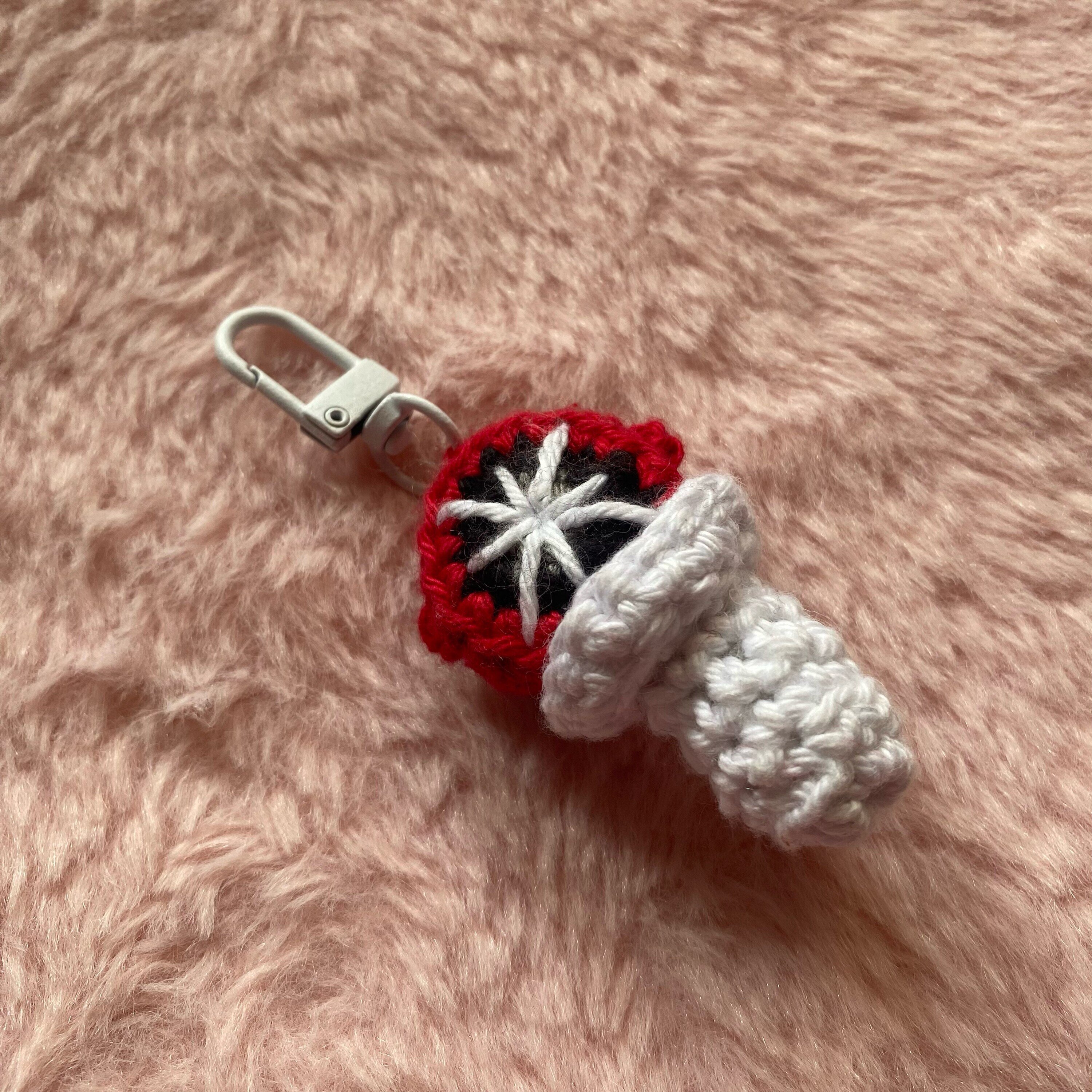 stray kids crochet keyring lightstick - nachimbong SKZ | poynterwithk